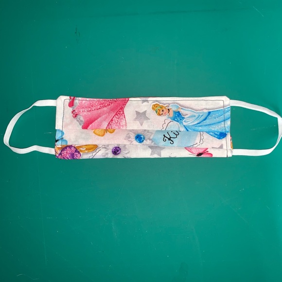 Disney | Accessories | Disney Princess Rapunzel Cinderella Face Mask ...